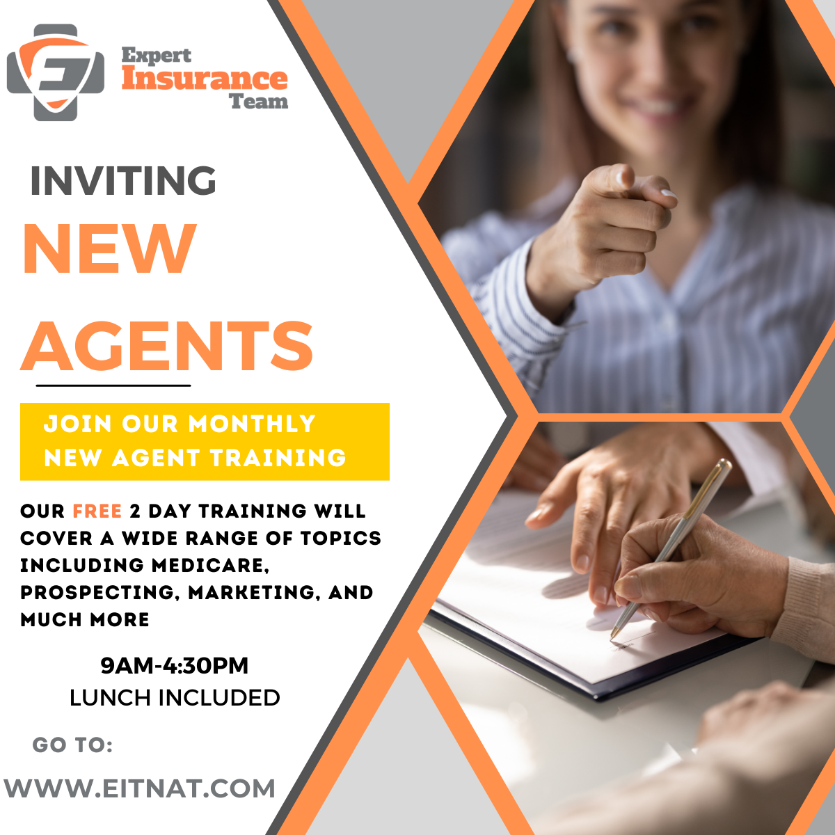 New Agent Training | Expert Insurance Team